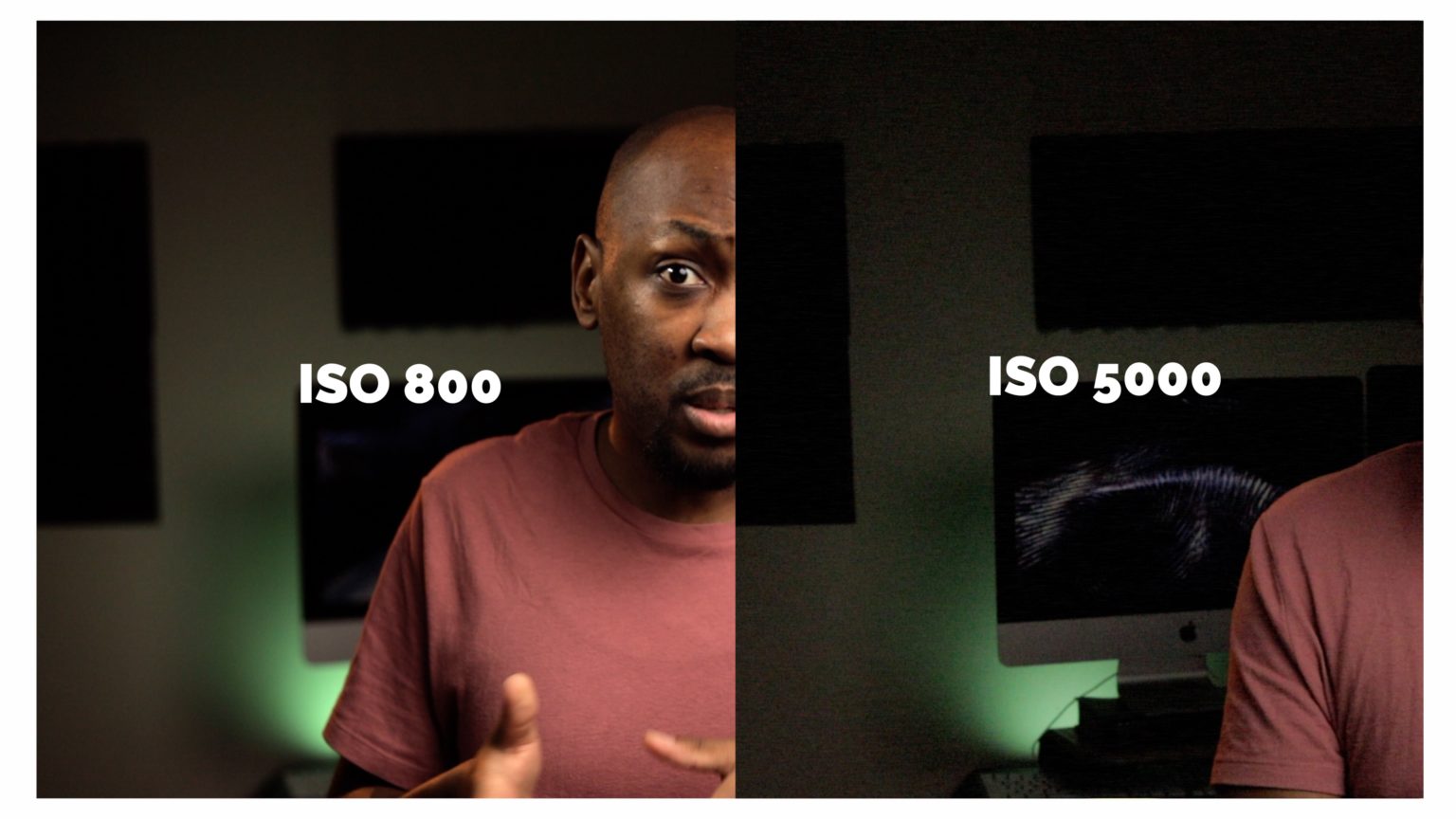 What is the ISO camera setting? | conqueringryan.com